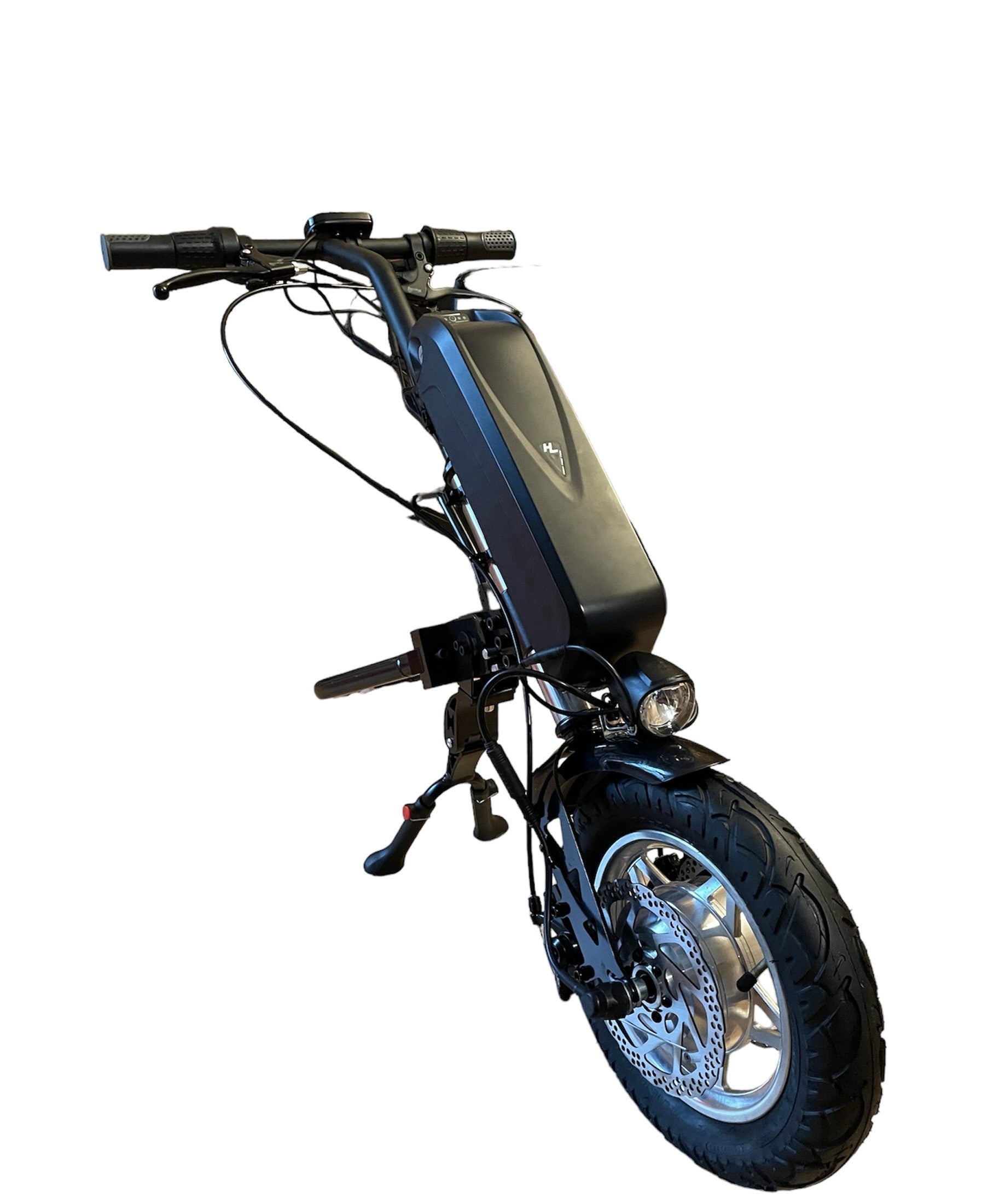 Wheelchair Power Add-On System – Motorized Nation Ebikes Ltd.